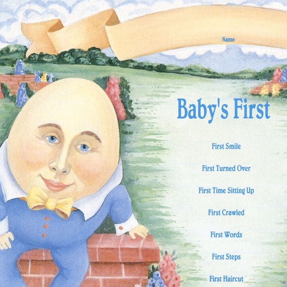 Other | Babys First Print For Babys First Smile Wordssteps Etc Nursery Decor | Poshmark